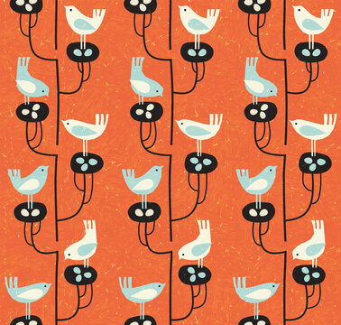 Bird Pattern Design