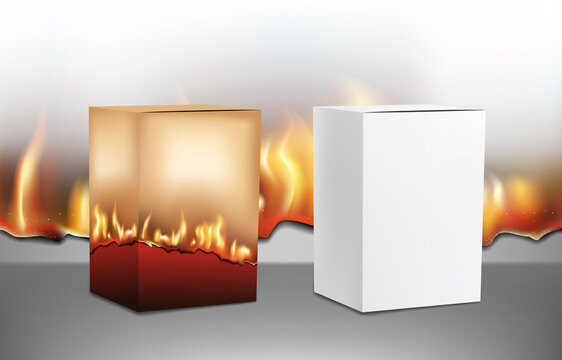 Charcoal Box Mockup Images – Browse 186 Stock Photos, Vectors, and ...