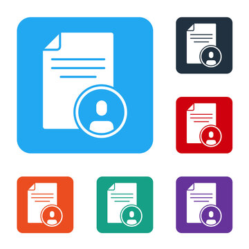 Resume Icons White Images – Browse 12,169 Stock Photos, Vectors, and ...