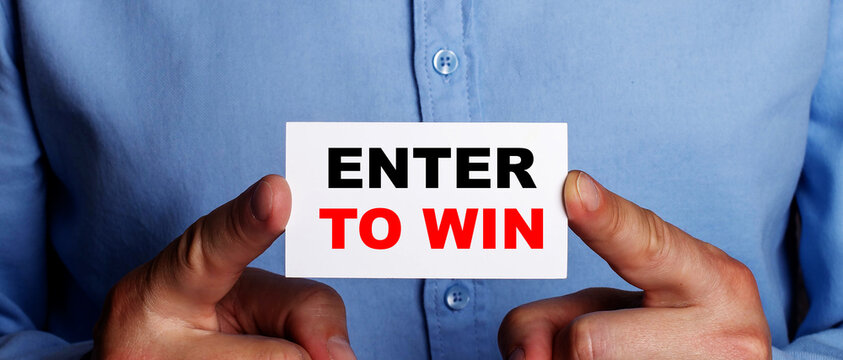 687 BEST "Enter To Win" IMAGES, STOCK PHOTOS & VECTORS | Adobe Stock