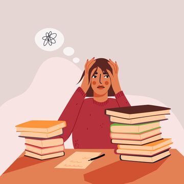 School Stress Cartoons