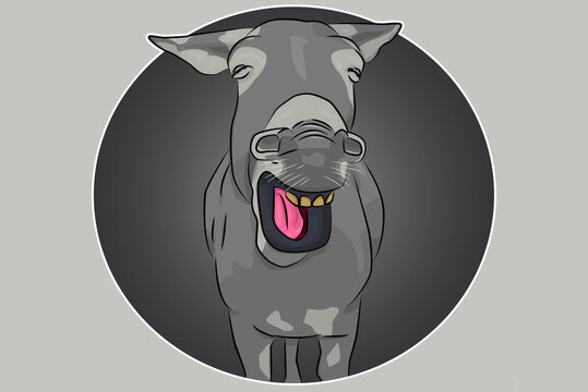 Jackass Cartoon Images – Browse 1,124 Stock Photos, Vectors, and Video ...