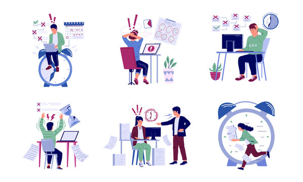 Project Manager Cartoon Images – Browse 17,682 Stock Photos, Vectors ...