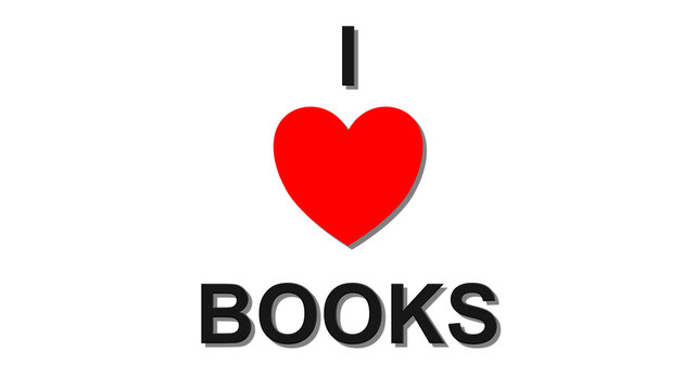 I Love Books Images