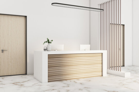 Office Reception Screen Images – Browse 111 Stock Photos, Vectors, and ...