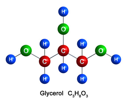 Glycerol Molecule