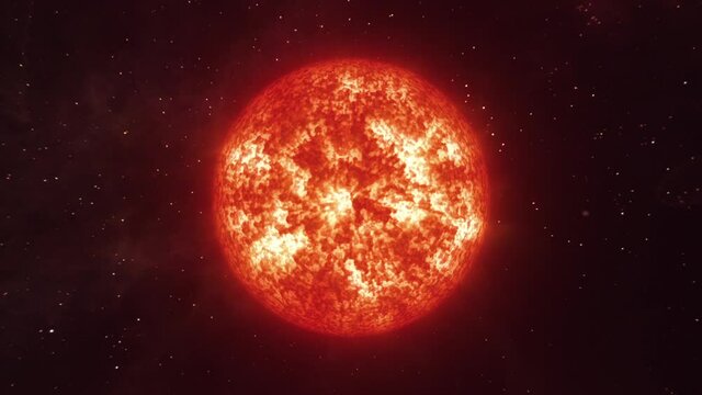 Animated Red Giant
