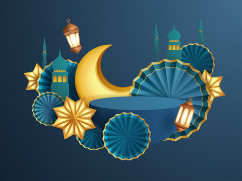 70,920 BEST Blue Islamic Background IMAGES, STOCK PHOTOS & VECTORS ...