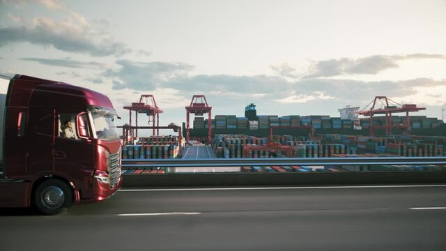 "Container Truck" Images – Browse 35 Stock Photos, Vectors, and Video ...