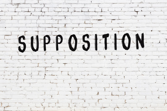 Supposition Bilder – Durchsuchen 893 Archivfotos, Vektorgrafiken und ...