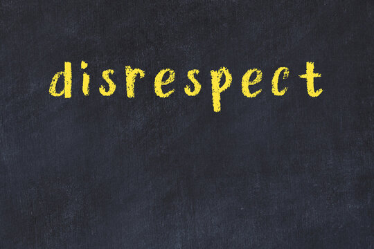 รูปภาพDisrespect – เลือกดูภาพถ่ายสต็อก เวกเตอร์ และวิดีโอ9,769 | Adobe ...