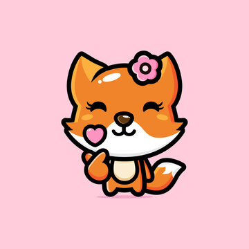 Female Fox Cartoon Images – Browse 2,160 Stock Photos, Vectors, and ...