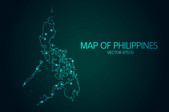 Philippine Map Vector Ai