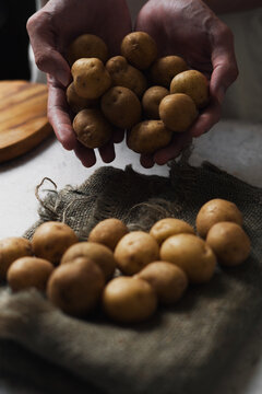 "Round Potatoes"-Bilder: Stock-Fotos & -Videos. | Adobe Stock