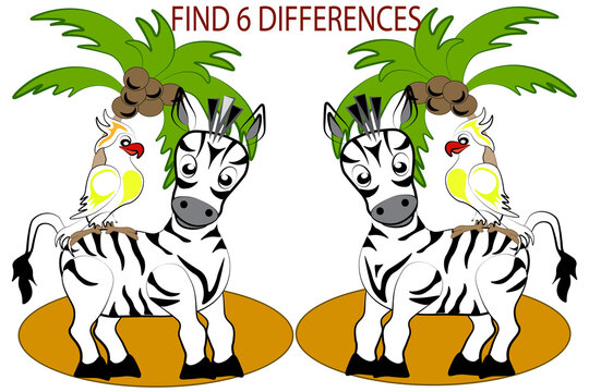"Find Differences" Images – Browse 1,380 Stock Photos, Vectors, and ...
