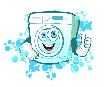 Cartoon Washing Machine Images – Browse 17,552 Stock Photos, Vectors ...