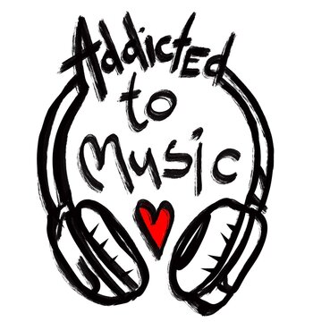 "Music Addict" Images – Browse 43 Stock Photos, Vectors, and Video ...