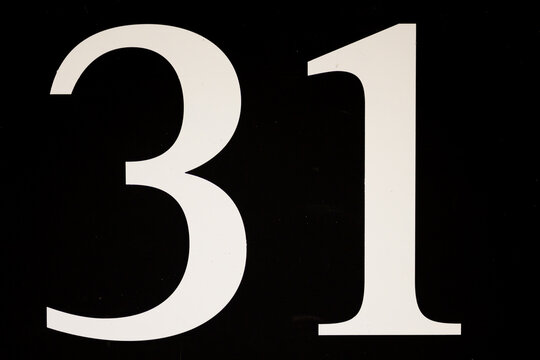 Number Thirty One