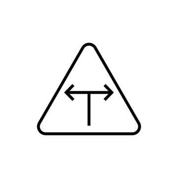 Afbeeldingen over T-Intersection – Blader in stockfoto's, vectoren en ...