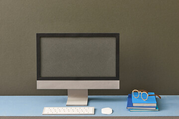 15+ Free Computer Mockup Pictures - Pikwizard