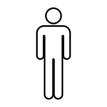 Male Icon Vector