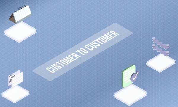 Customer-To-Customer Images – Browse 264 Stock Photos, Vectors, and ...