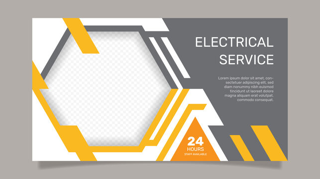 Electrician Banner Images – Browse 7,022 Stock Photos, Vectors, and ...