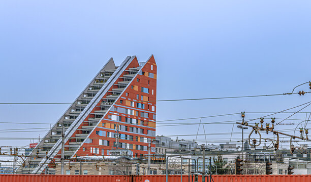 "Triangle Building" Images – Browse 394 Stock Photos, Vectors, and ...