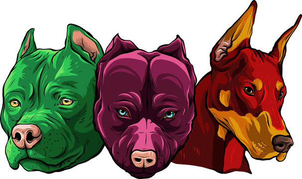 362 BEST American Bully Cartoon IMAGES, STOCK PHOTOS & VECTORS | Adobe ...