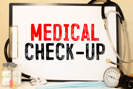 Medical Check Up