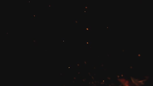 Floating Embers Photoshop