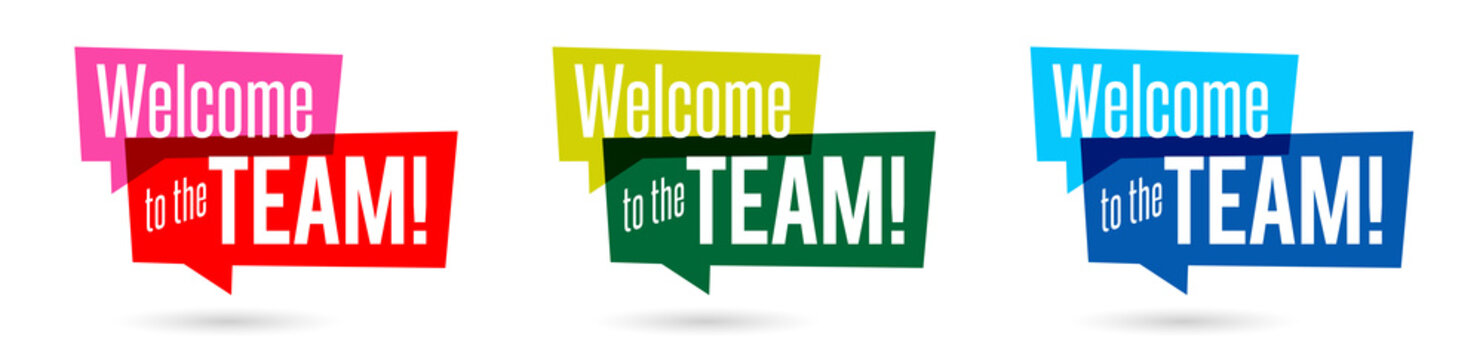 "Welcome To Our Team" Images – Browse 162 Stock Photos, Vectors, and ...