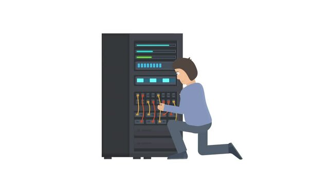 Administrator Cartoon Images – Browse 7,547 Stock Photos, Vectors, and ...