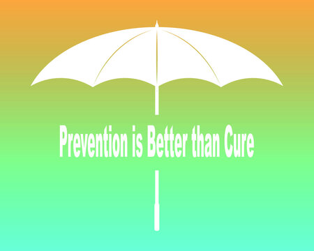 Prevention Is Better Than Cure Logo