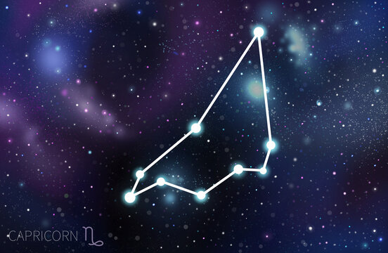 Capricornus Constellation Stars
