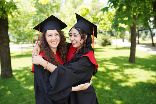 Two Graduates In Gowns Images – Browse 1,763 Stock Photos, Vectors, and ...