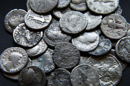 "Roman Coins" Images – Browse 940 Stock Photos, Vectors, and Video ...