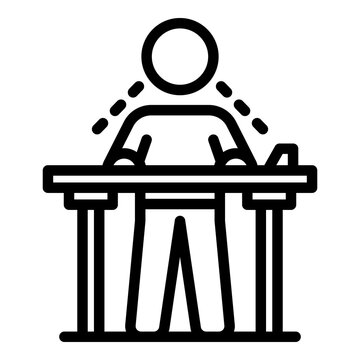 Standing Desk Icon Images – Browse 7,702 Stock Photos, Vectors, and ...