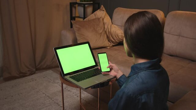 Green Screen Background Home Office Images – Browse 26,126 Stock Photos ...