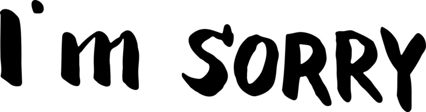 Im Sorry