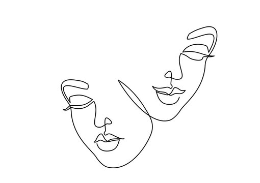 Face Line Images – Browse 8,950 Stock Photos, Vectors, and Video ...