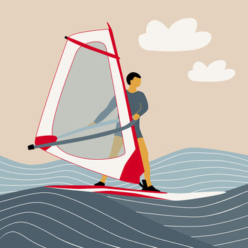 Sailboarding Bilder – Durchsuchen 50,188 Archivfotos, Vektorgrafiken ...