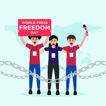 Freedom Of Press Clipart