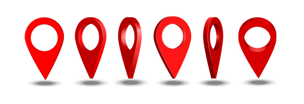3d Location Icon, 3d, Location, Icon PNG And Vector With, 42% OFF