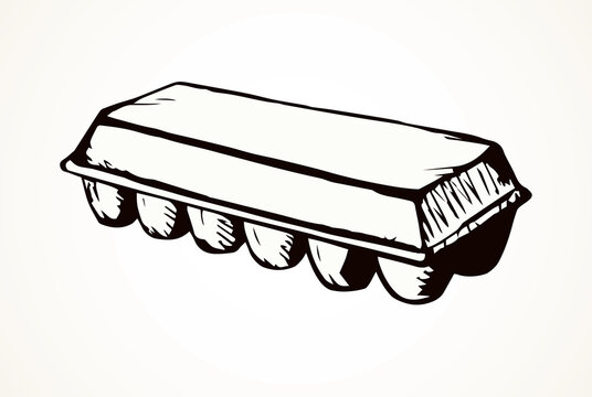 Egg Carton Drawing Images – Browse 8,570 Stock Photos, Vectors, and ...