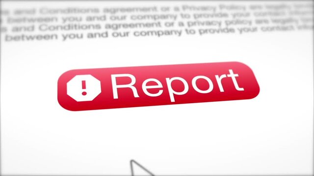 Report Button Images – Browse 186,899 Stock Photos, Vectors, and Video ...
