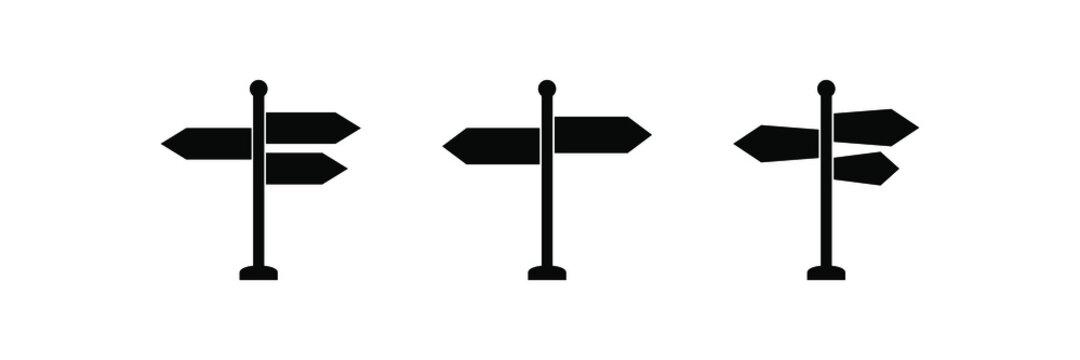 "Signpost Icon" Images – Browse 313 Stock Photos, Vectors, and Video | Adobe Stock