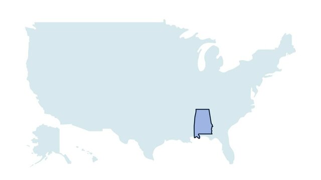 Alabama Counties Map Images – Browse 3,069 Stock Photos, Vectors, and ...