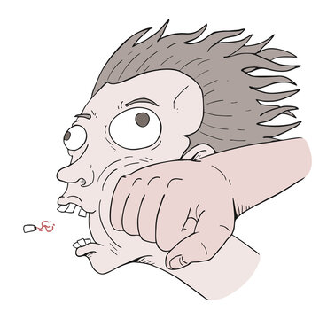 Punched Face Funny