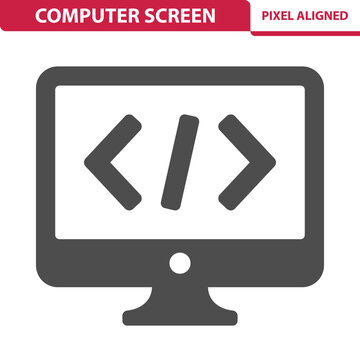 Afbeeldingen over "Coding Icon" – Blader in stockfoto's, vectoren en ...